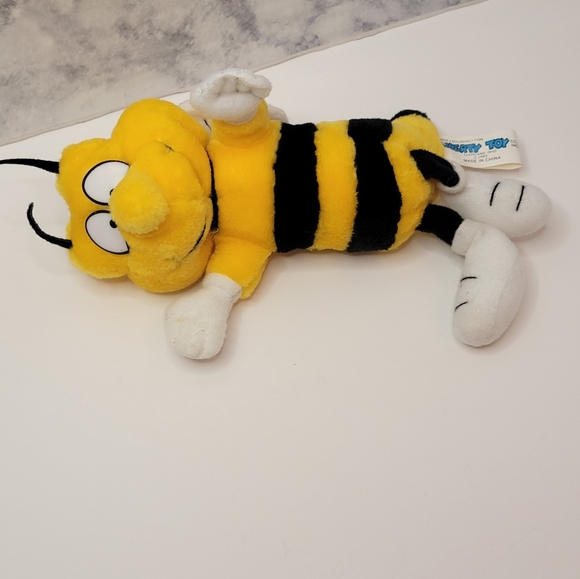 liberty toy | Toys | Vtg Honey Nut Cheerios Plush Honey Bee 993 Liberty ...